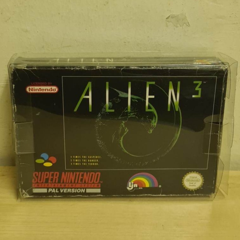 Pre-owned nitendo snes game Alien 3 -SNES Games - Own4Less
